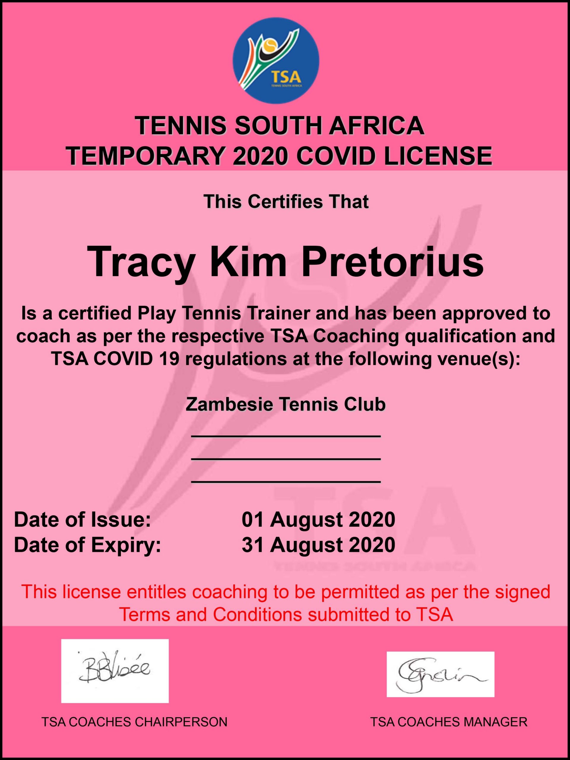 Tennis Oefenprogram – Lifestyle C